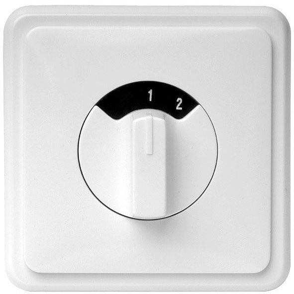 INTERRUPTEUR A 3 POSITIONS A ENCASTRER SA1-3V ZEHNDER / 659000120 ...